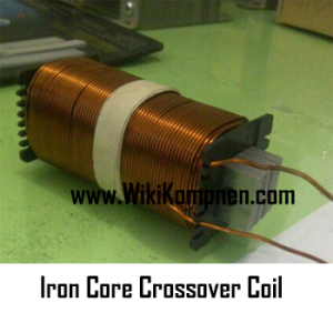 Cara Membuat Coil Crossover Subwoofer Inti Besi - WikiKomponen