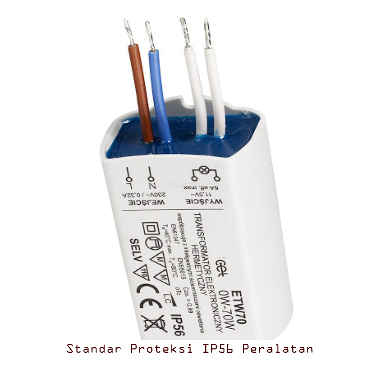 Standarisasi Rating IP44 IP54 IP55 IP56 IP65 dan IP66 - WikiKomponen