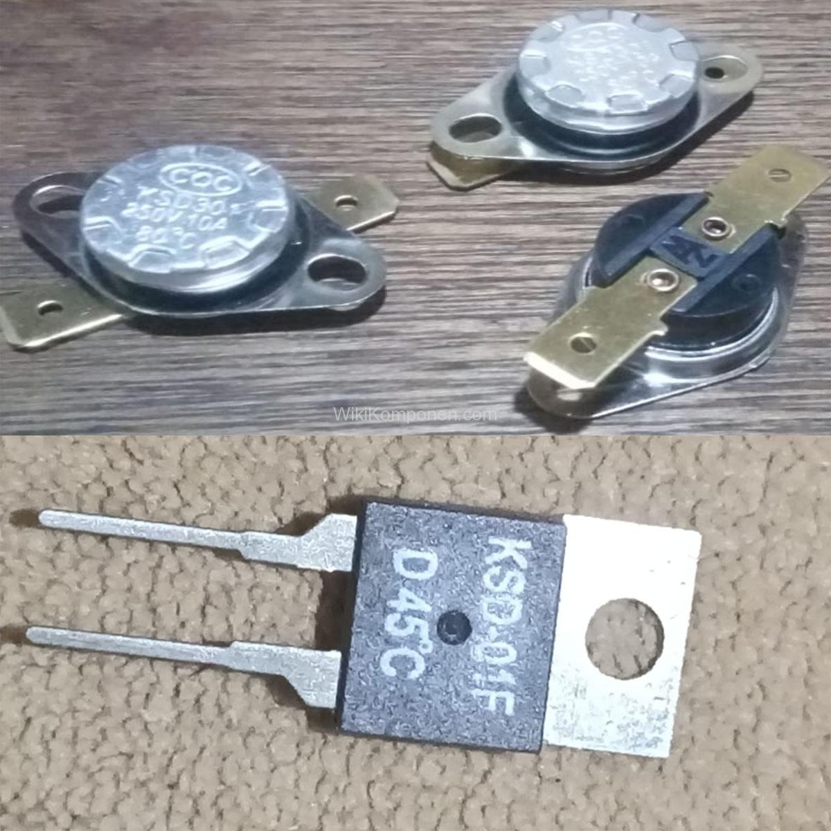 Pengertian dan Fungsi Thermostat